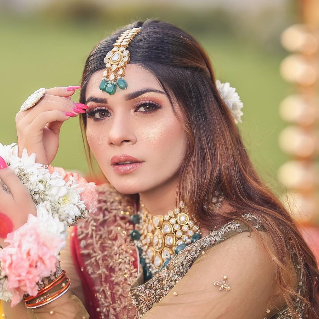 Mahi Baloch's latest bridal shoot increases her ethereal beauty, see photos