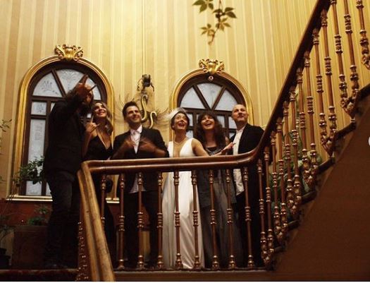 In Pictures: Zeynep Kızıltan aka Goncagül Hatun exchanges vows