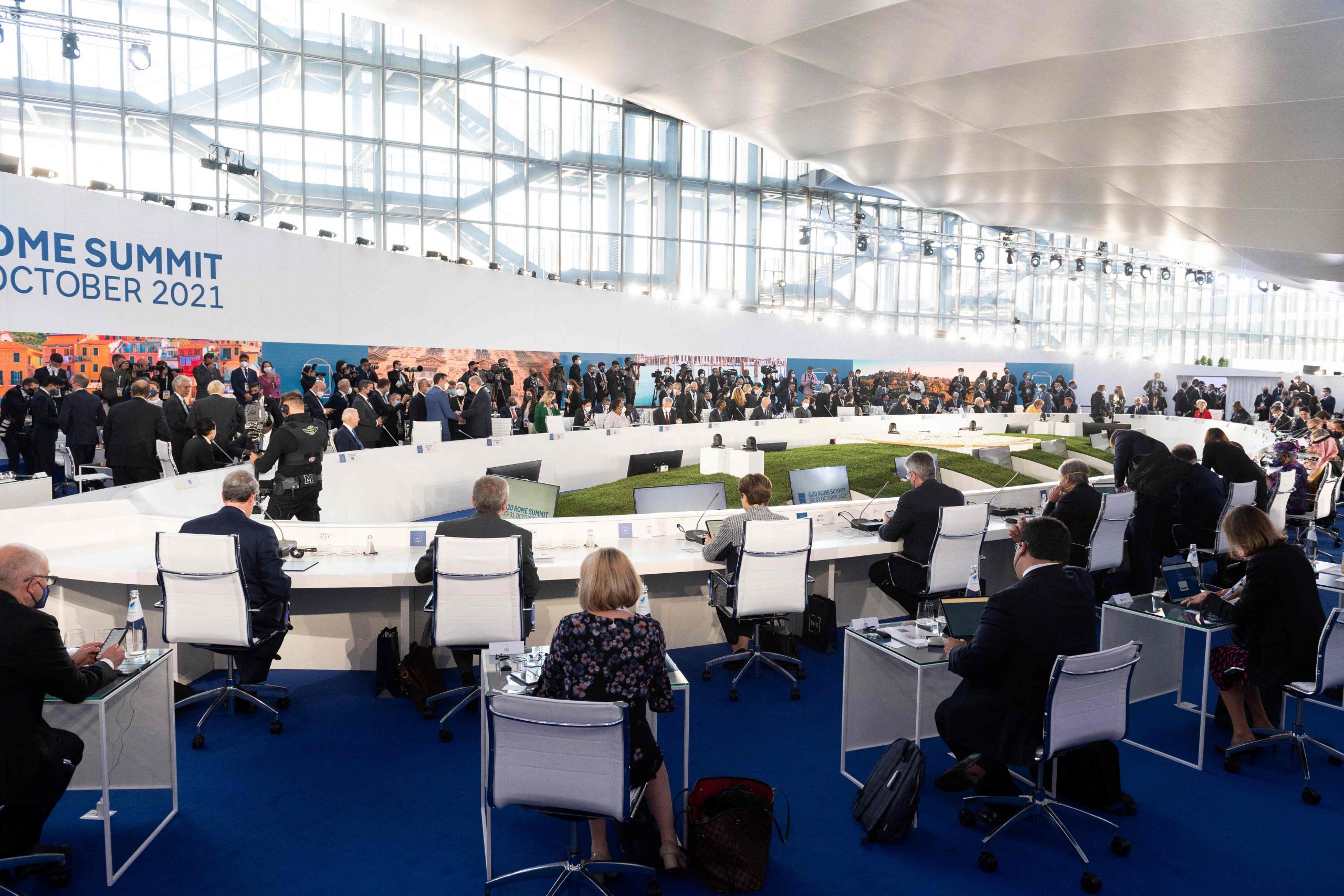 G20 key for momentum at Glasgow climate meet - BOL News