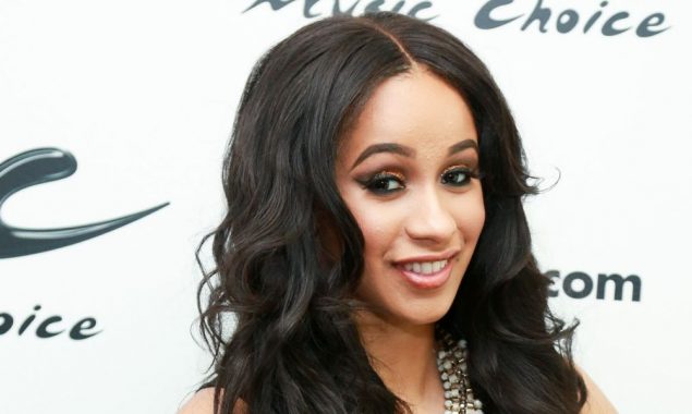 Cardi B has denied rumours that she had post-delivery surgery