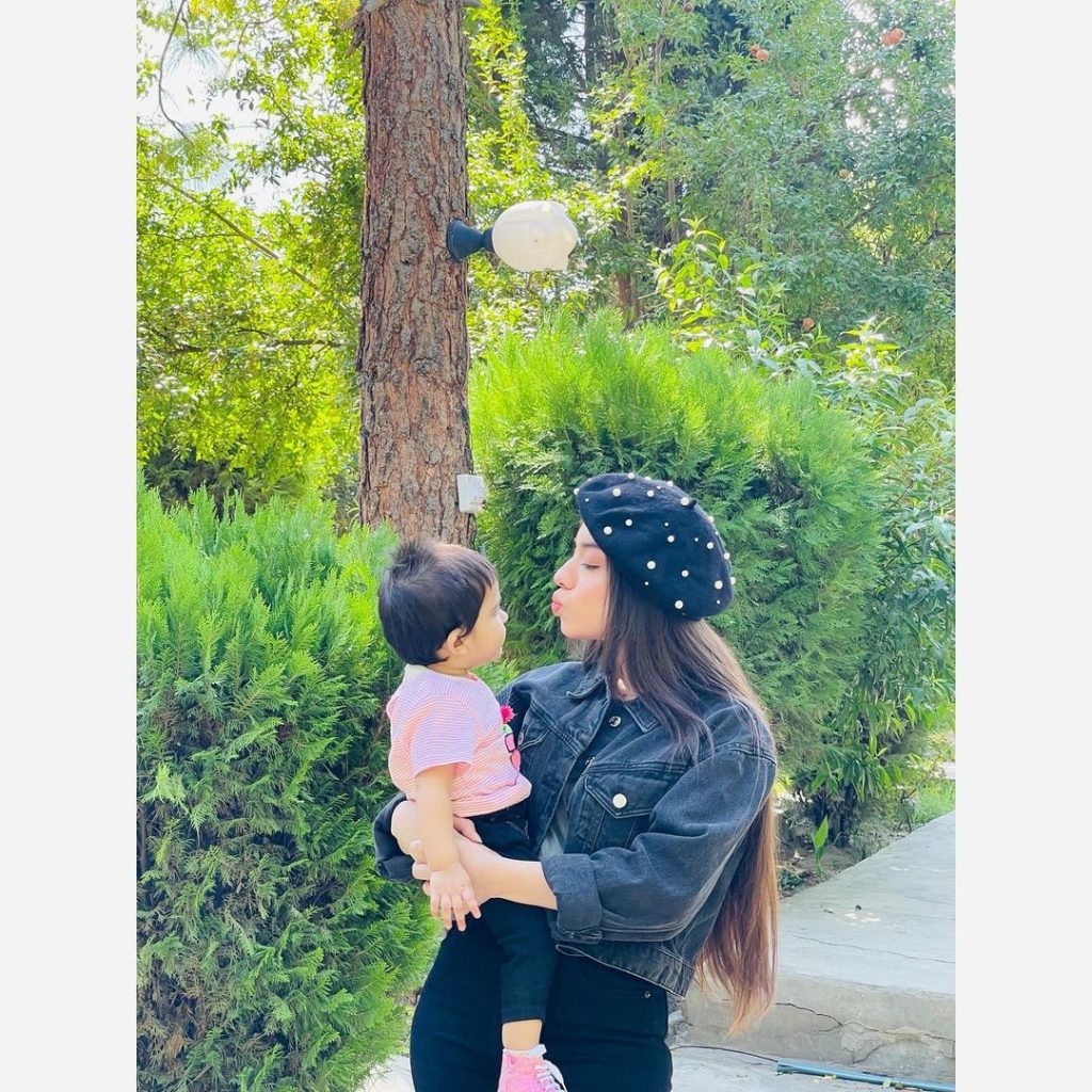 Arisha and Sarah enthusiastic pictures from the Northern areas of Pakistan