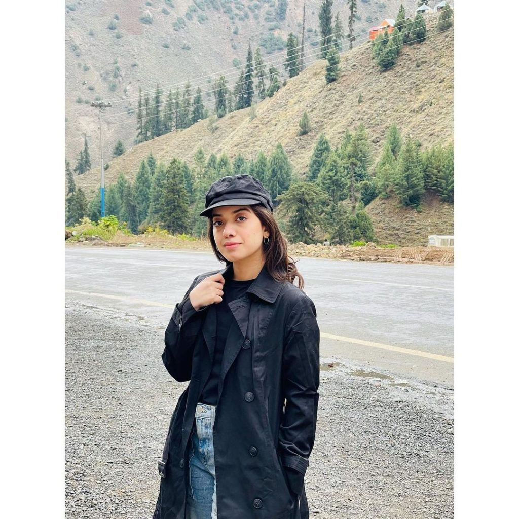 Arisha and Sarah enthusiastic pictures from the Northern areas of Pakistan