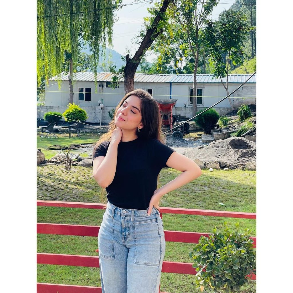 Arisha and Sarah enthusiastic pictures from the Northern areas of Pakistan