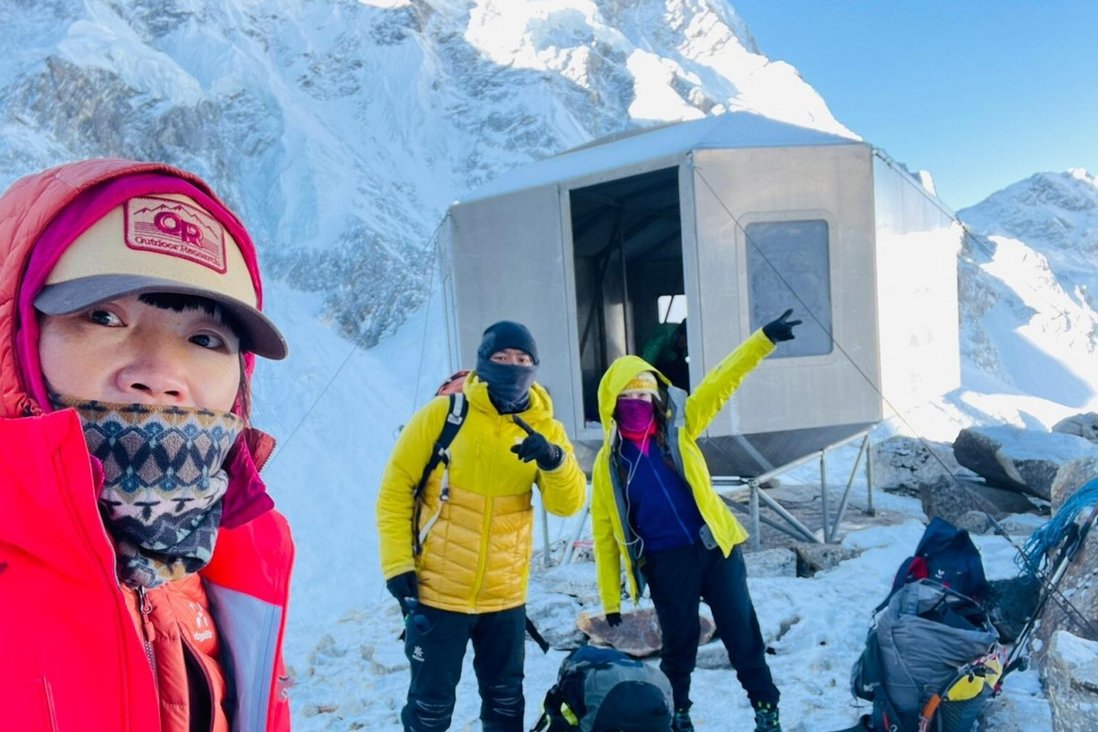 Hongkonger Ada Tsang is the fastest woman to conquer Mount Everest