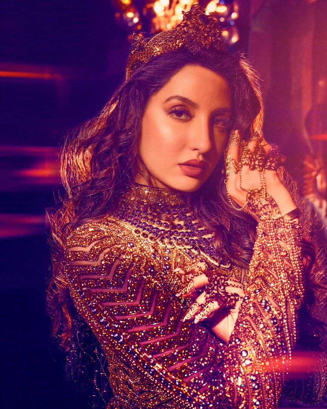 Nora Fatehi looks dead gorgeous and exotic in recent photos