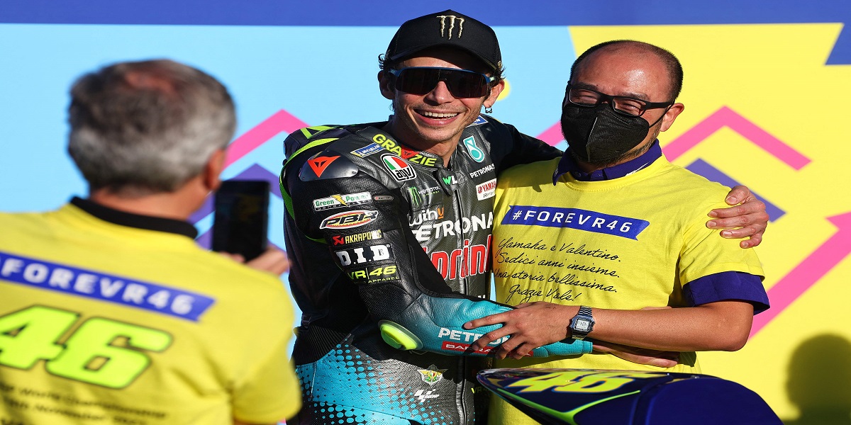 Rossi 'already regrets' retirement after special weekend - BOL News