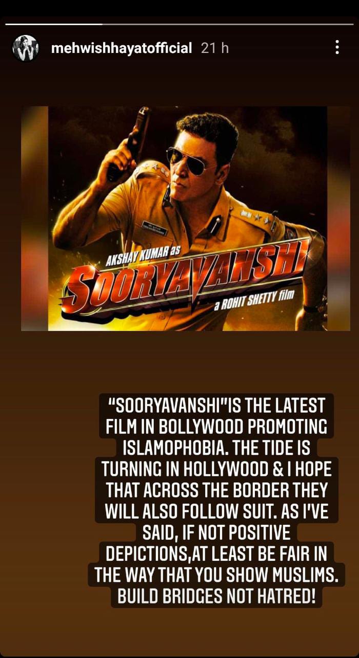 Mehwish Hayat, Zoya Nasir, Arif Alvi & Riz Ahmed disappointed in ...