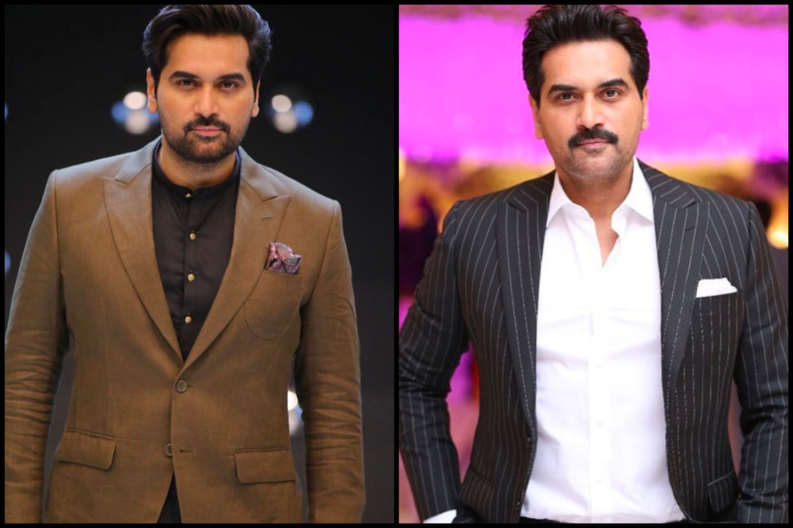 Humayun Saeed flaunts his moustache at a wedding - BOL News