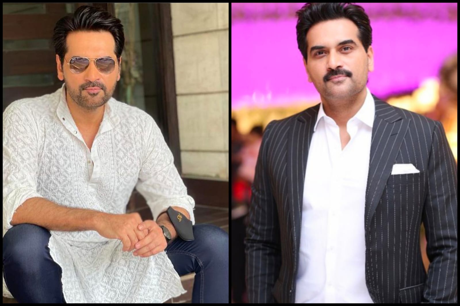 Humayun Saeed flaunts his moustache at a wedding - BOL News