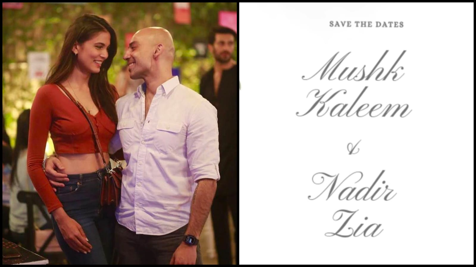 Model Mushk Kaleem stars countdown to her wedding - BOL News