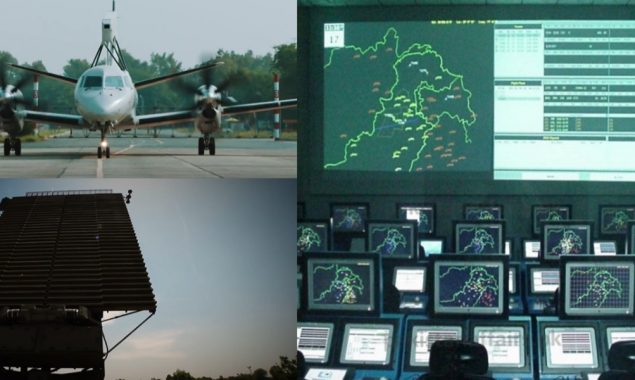 PAF has added new radar equipment to its air defense monitoring system