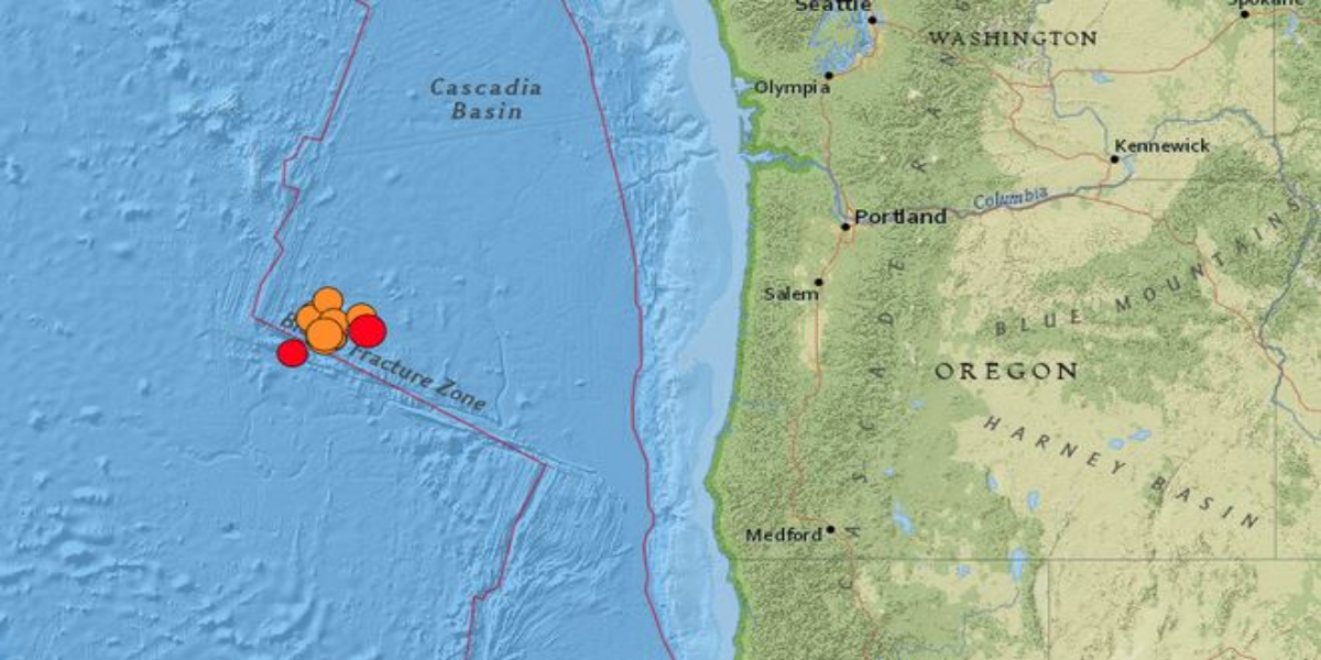5.8-magnitude earthquake hits off east coast of U.S