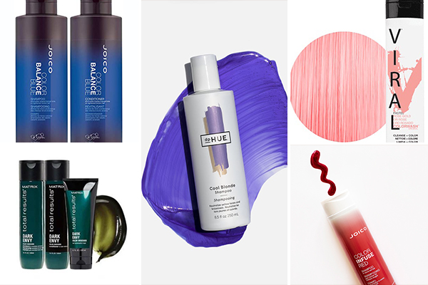 Everything you need to know about coloured shampoos