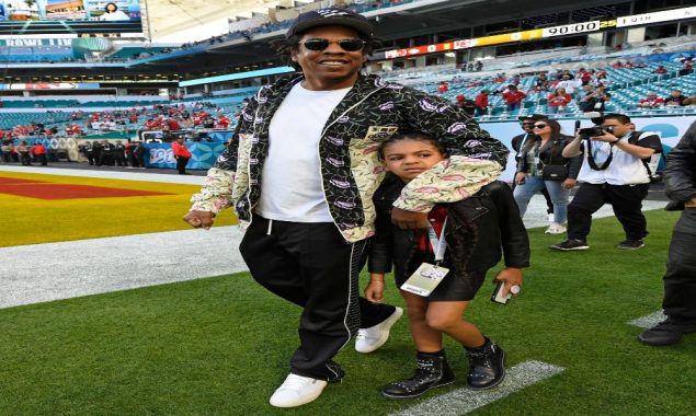 Beyonce and Jay-Z spotted in SoFi Stadium with their children - BOL News