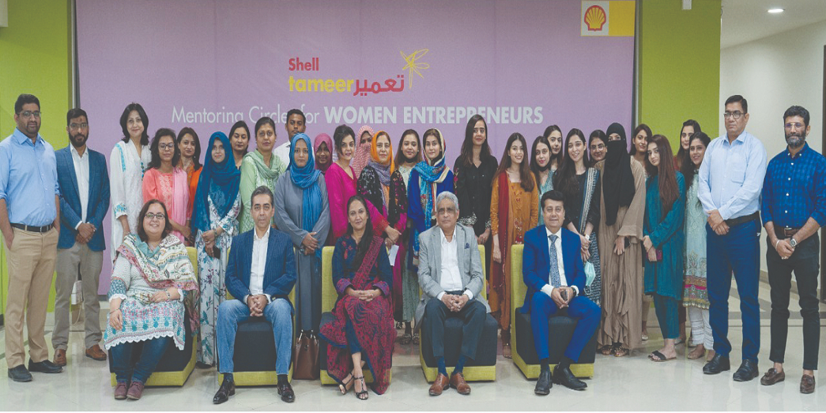 Shell Tameer, IoBM collaborate to strengthen women entrepreneurship ...