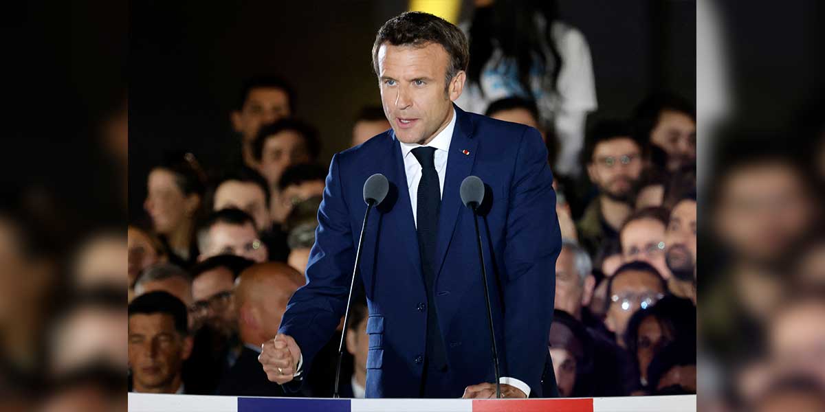 Five challenges for Macron in new term - BOL News