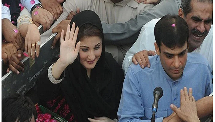 Maryam, Hamza to counter PTI wave at Kharian public rally
