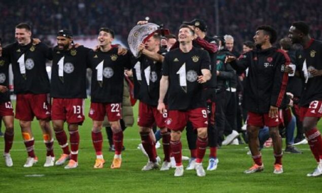 Bayern Munich wins 10th consecutive Bundesliga title - BOL News