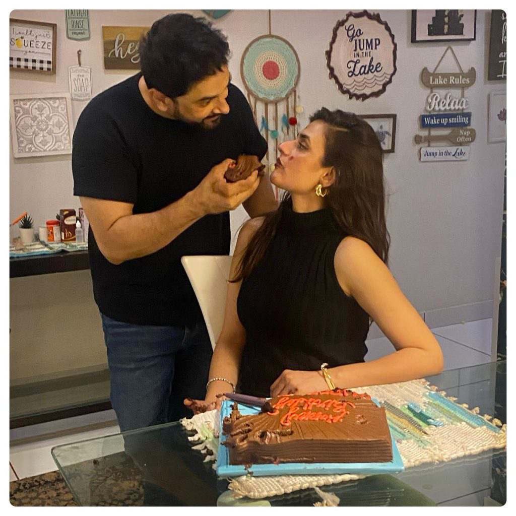 Hira Mani makes a beautiful video for her 14th wedding anniversary
