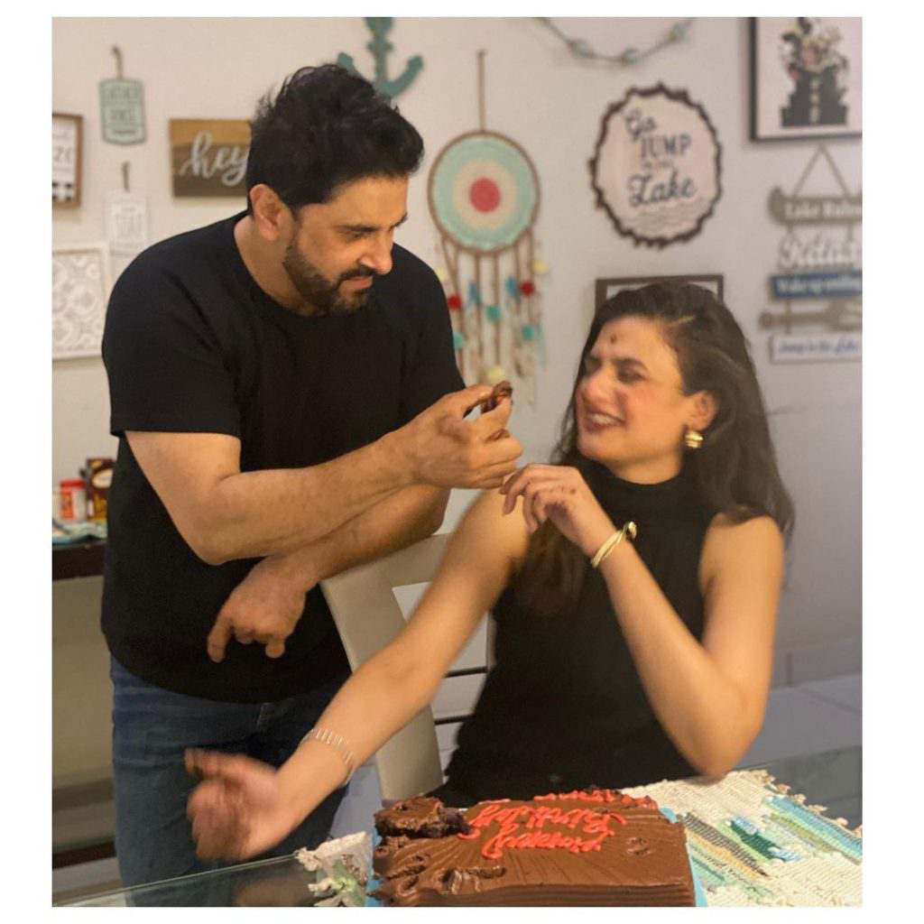 Hira Mani makes a beautiful video for her 14th wedding anniversary