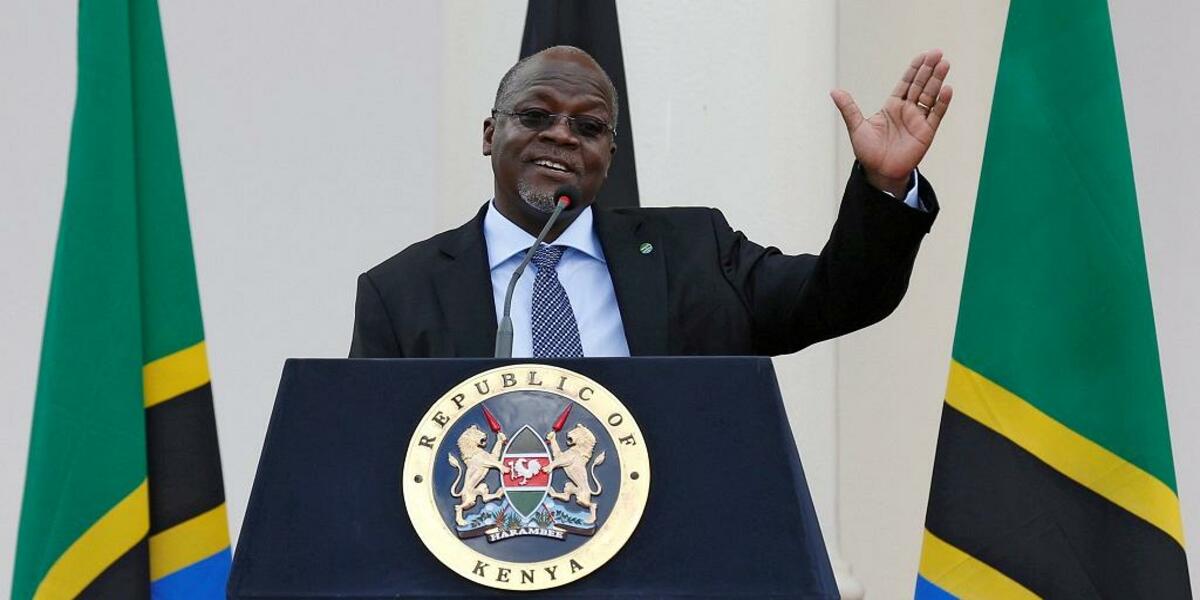 'Back online': Tanzania's president makes amends for his predecessor's ...