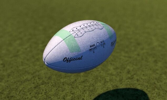 What's the science behind a rugby ball?