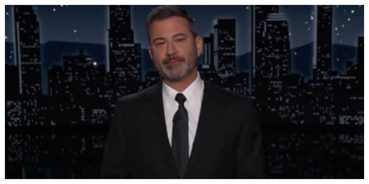 Jimmy Kimmel's tearful monologue about the Texas tragedy