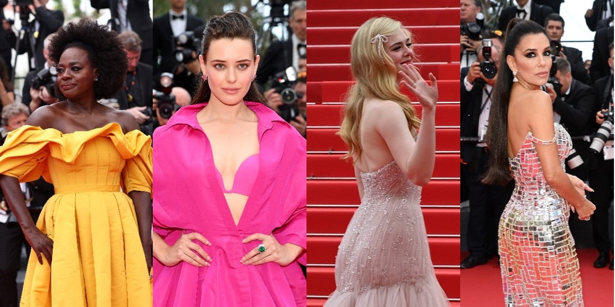 Viola Davis, Eva Longoria, and others add glitz to premiere of Top Gun ...