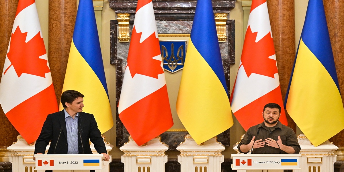 Canada's prime minister announces reopening of Canadian Embassy in Kyiv ...