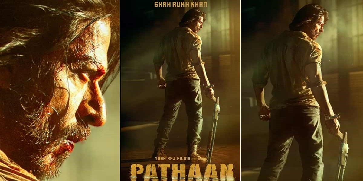 Shah Rukh Khan shares new Pathaan look