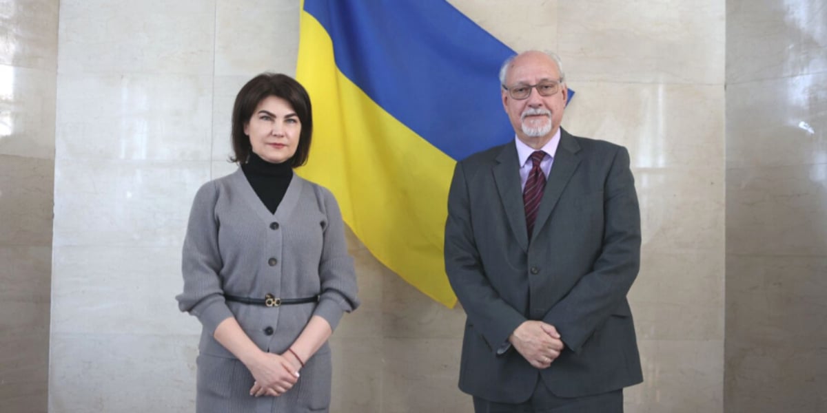 Ukrainian prosecutor general meets with the American equivalent