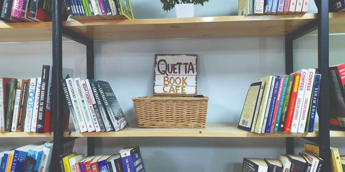 Quetta gets first book cafe - BOL News