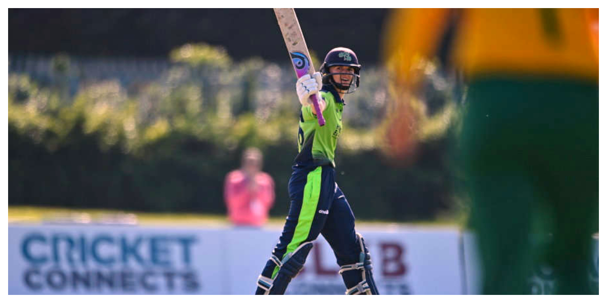 Gaby Lewis leads Ireland to an upset victory over South Africa