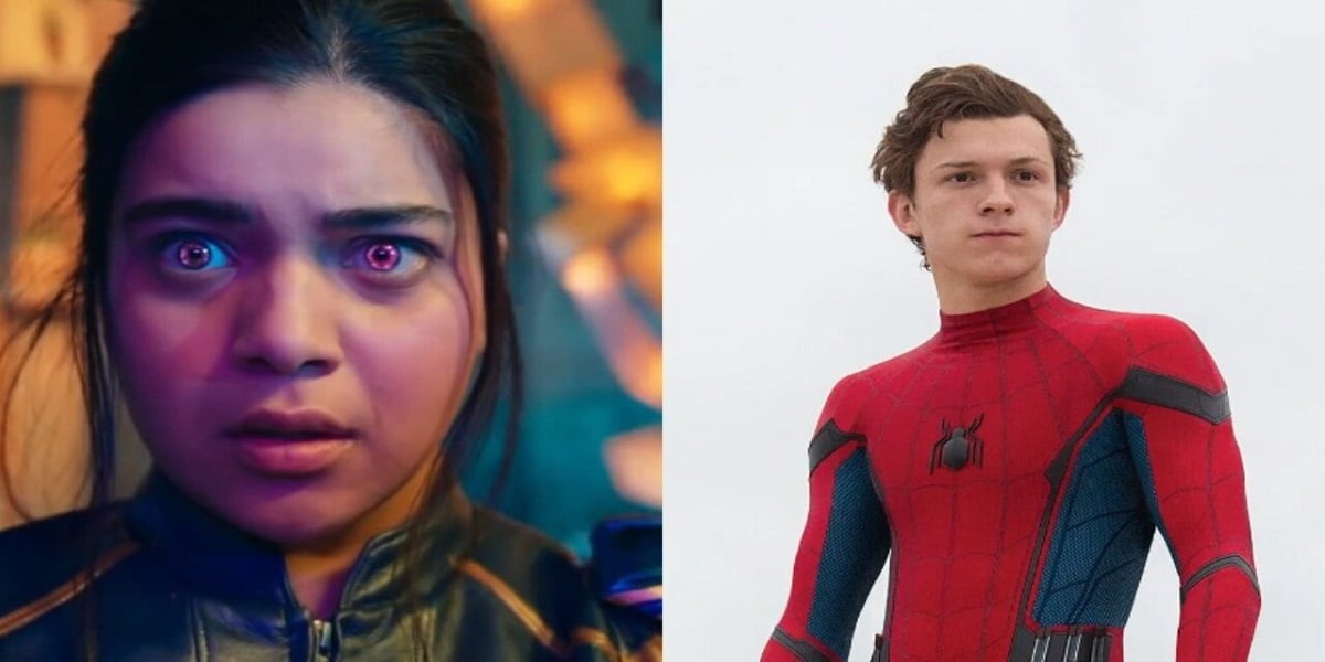 Iman Vellani has stated that she will not be "another Tom Holland."