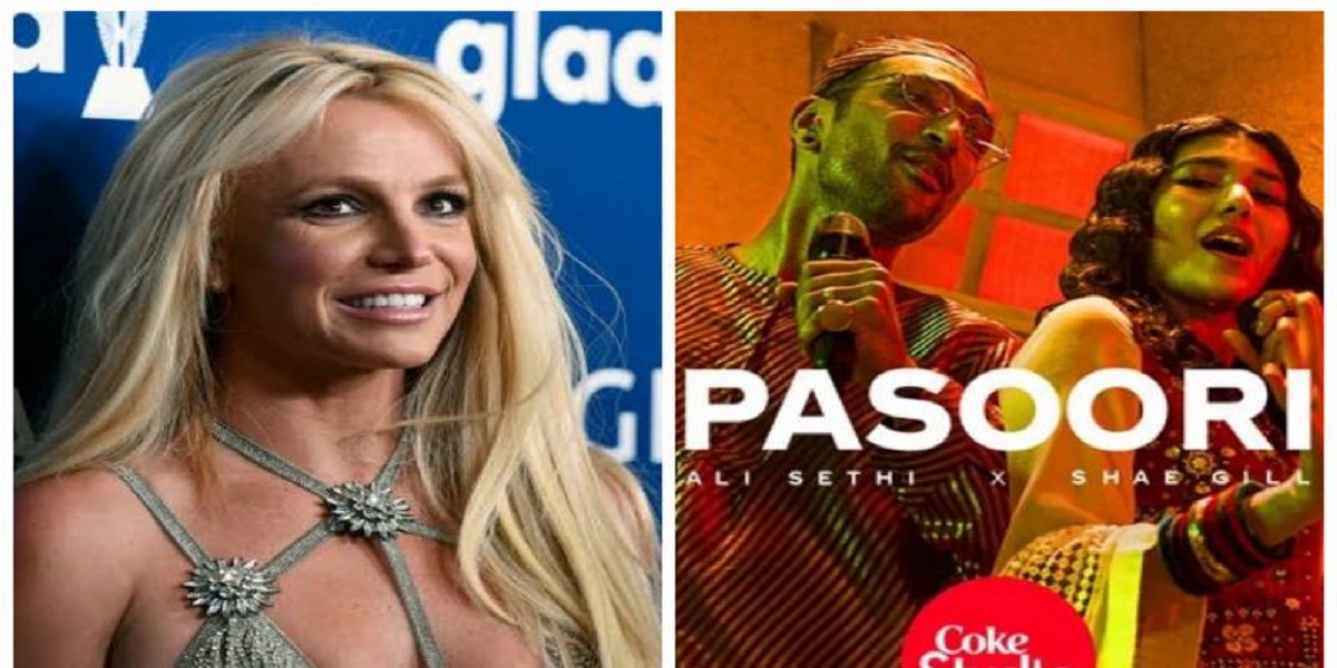 Ali Sethi reacts as Britney Spears posts a video of his song 'Pasoori.'