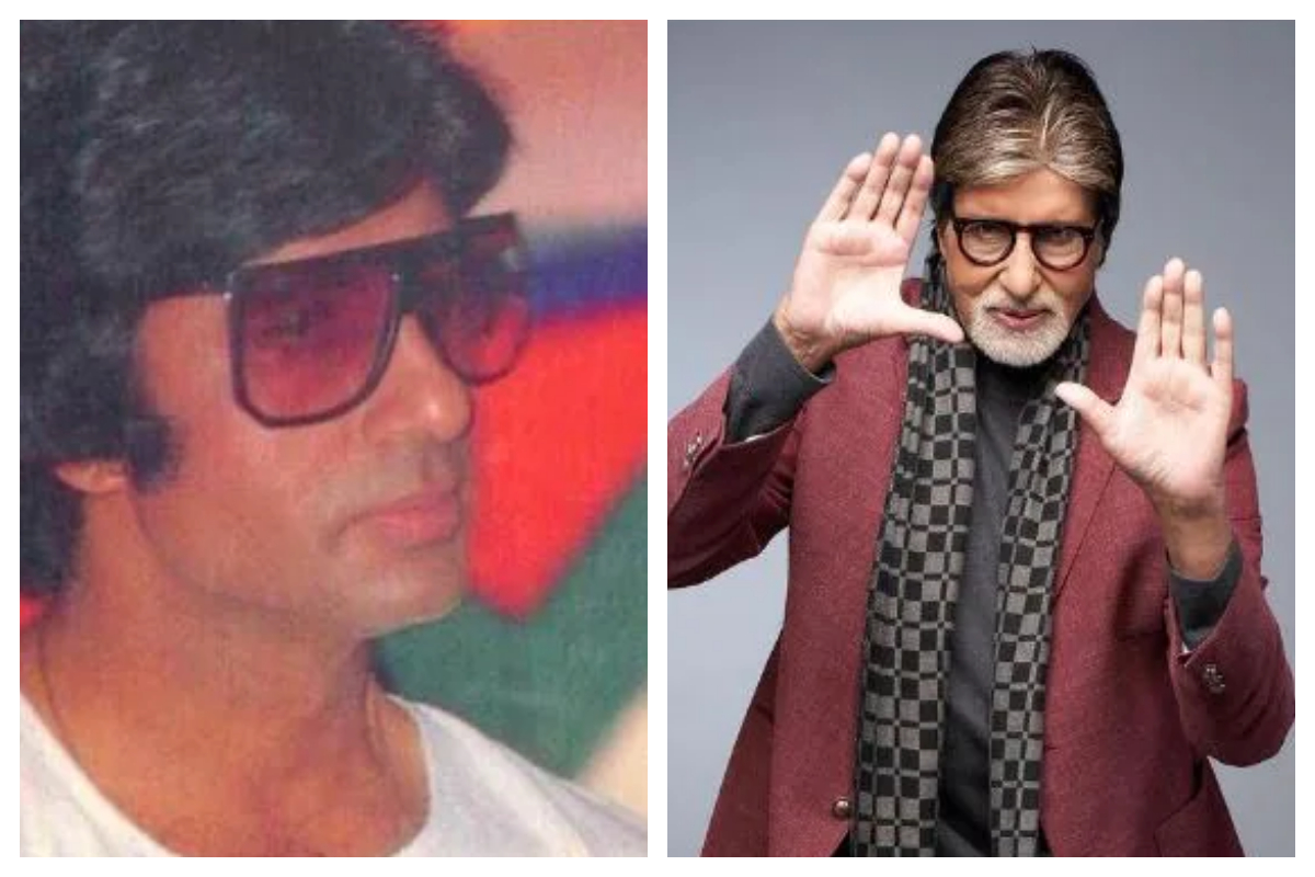 Amitabh Bachchan shared super stylish 1970s photo with his fans