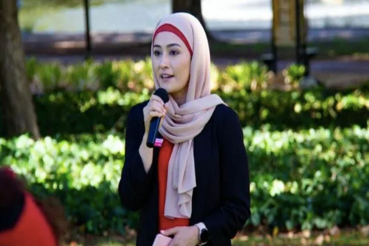 Australia's first hijabi senator, Fatima Payman