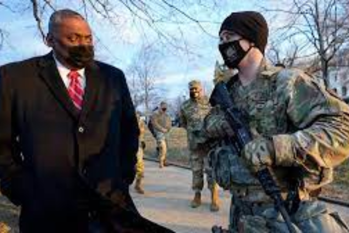 Derrick Anderson says Pentagon should end hunt for military extremism