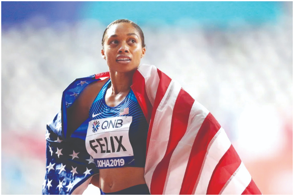 Felix: Olympian, mother, advocate - BOL News