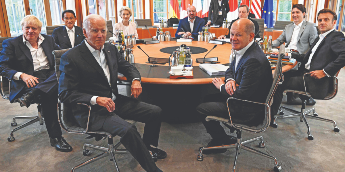 Biden’s old B3W plan in new G7 bottle - BOL News