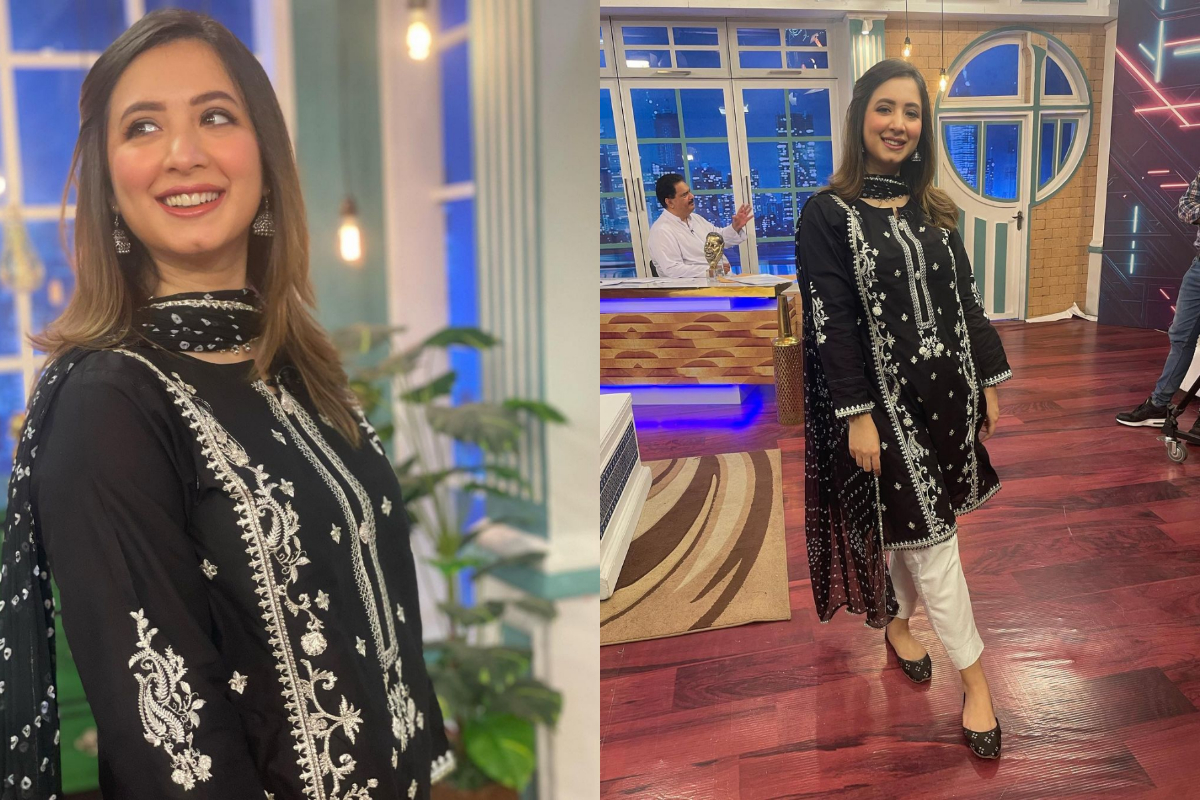 Actress Komal Aziz shares adorable photo on her Instagram