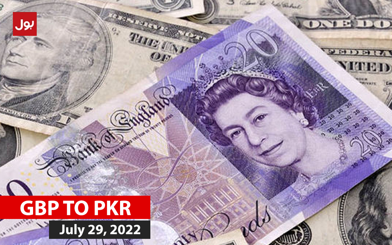 GBP TO PKR British Pound To PKR Exchange Rates On July 29 22 GBP TO PKR British Pound To PKR Exchange Rates On July 29 22