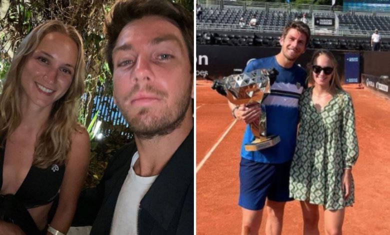 Who is Cameron Norrie’s girlfriend Louise Jacobi