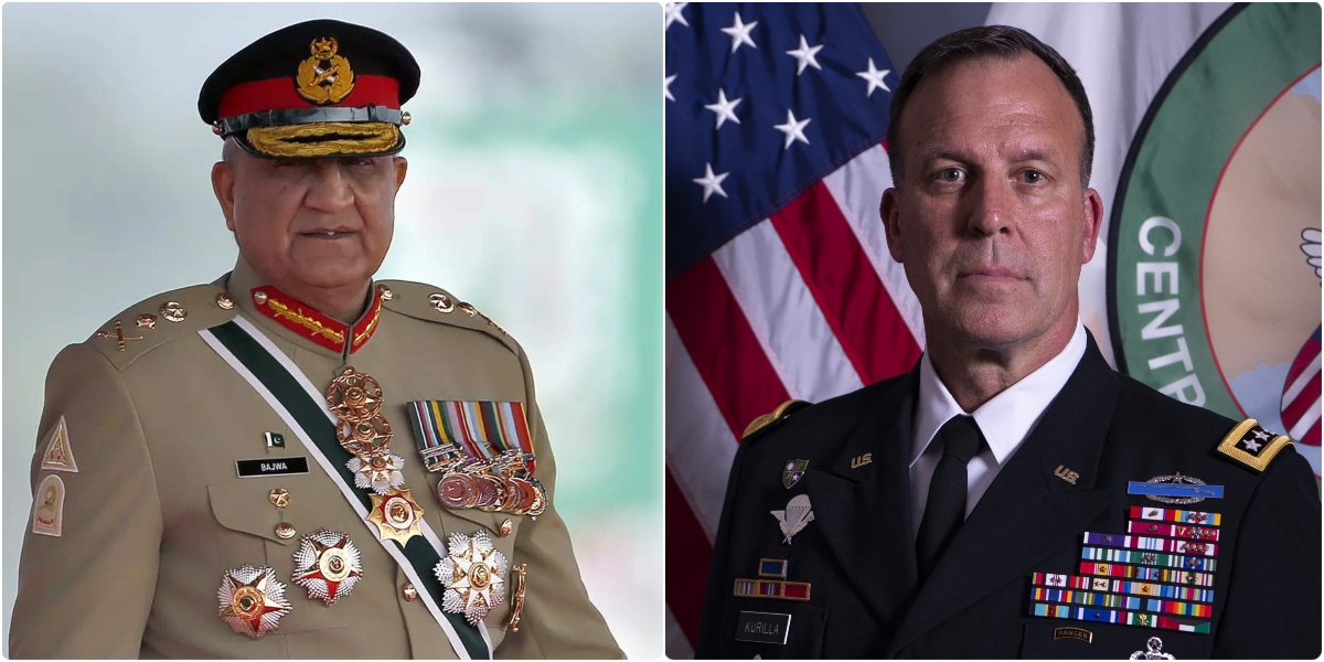 Commander CENTCOM holds one-on-one meeting with army chief