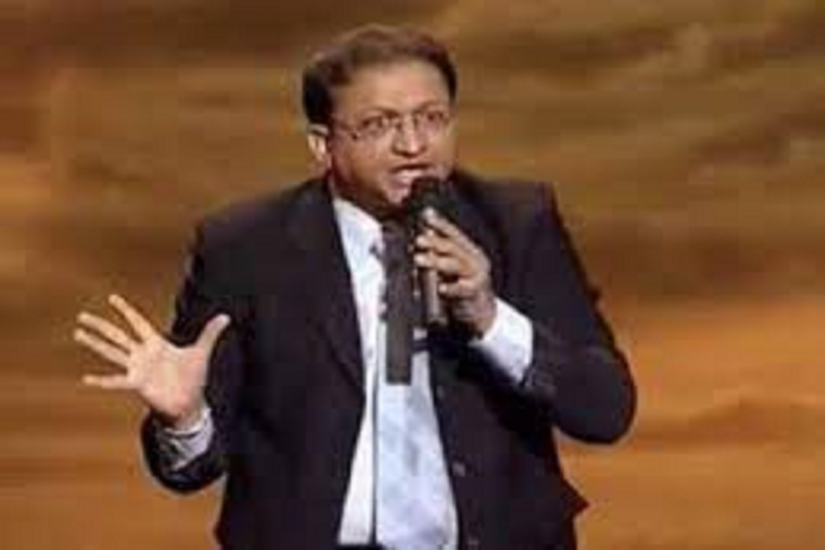 Dr. Tushar Shah introduced as sarpanch of the show of India"s laughter ...