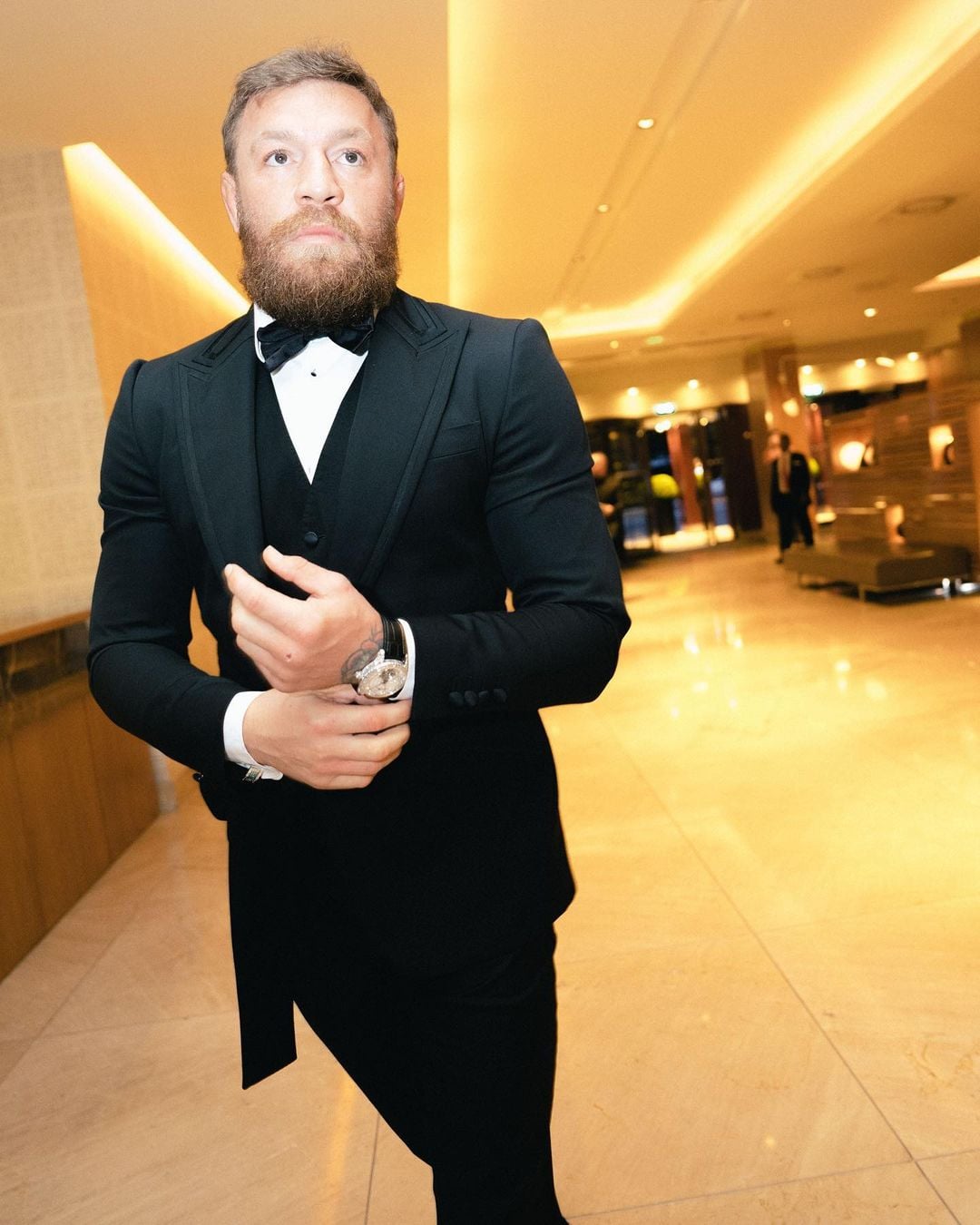 Conor McGregor Bar of the year awards, see pics