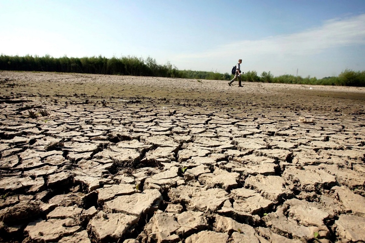 France suffers from extreme drought