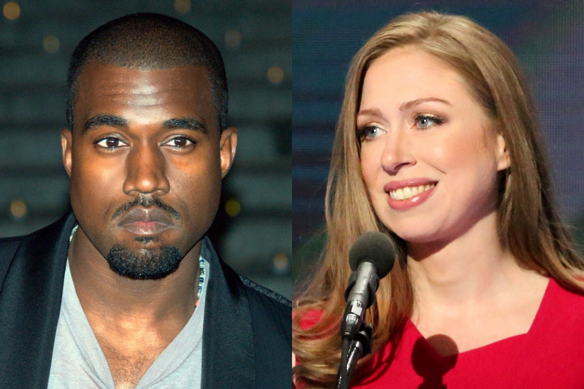 Chelsea Clinton deleted Kanye West from her workout playlist