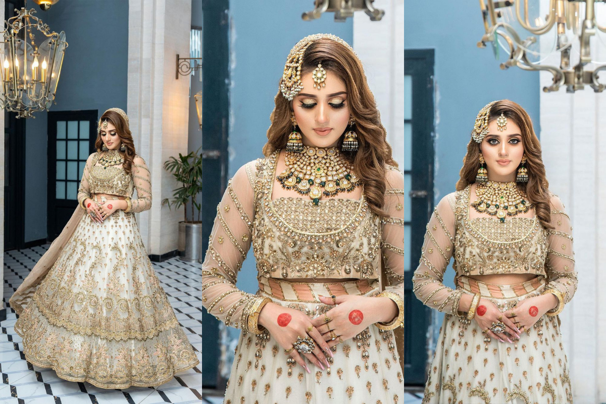 Jannat Mirza leaves fans in awe with new bridal photoshoot