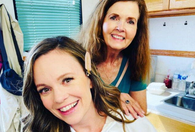 Rachel Boston talks about Portraying mom for the first time